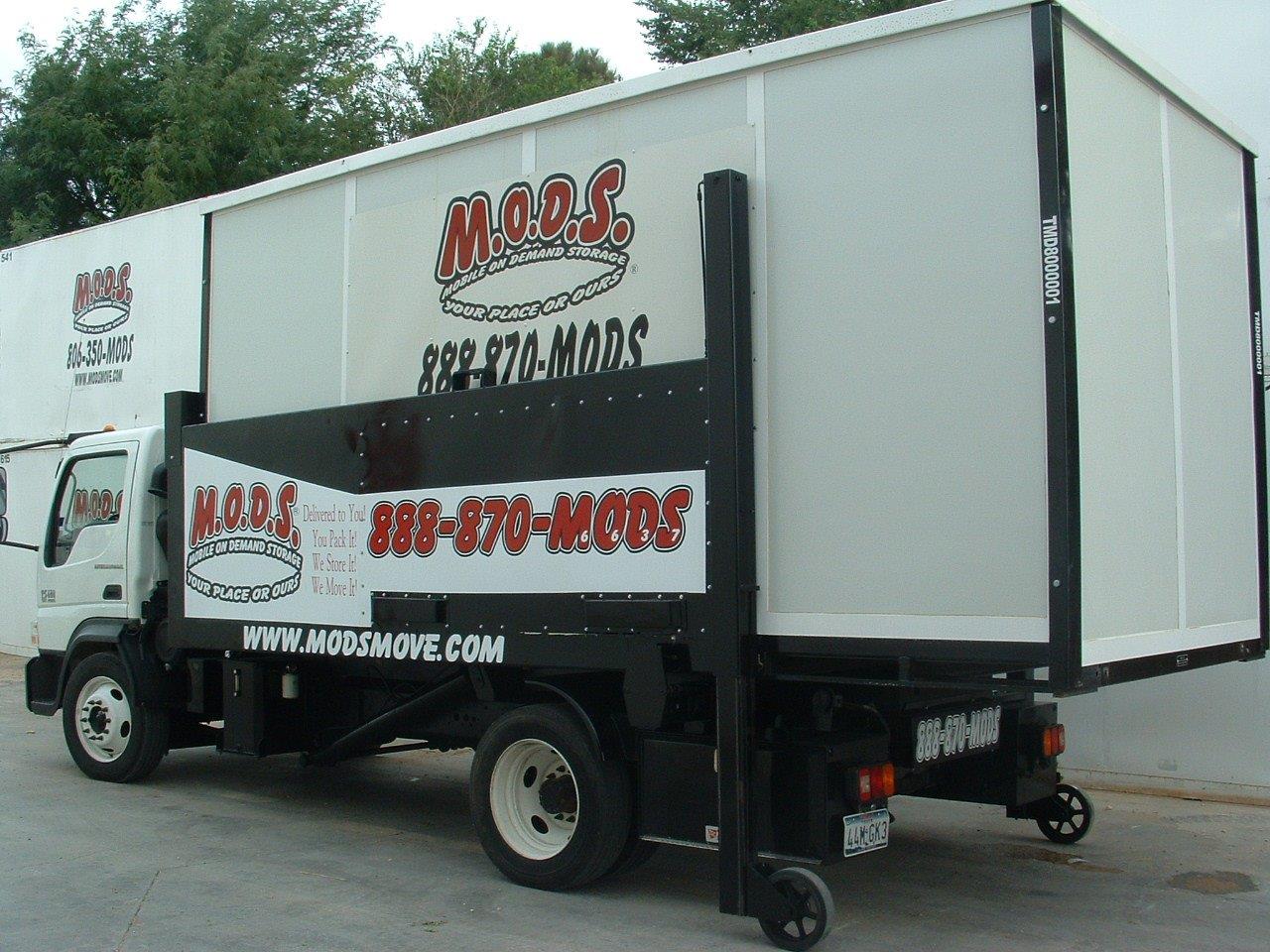 Portable on Demand Storage Containers in Granbury, TX
